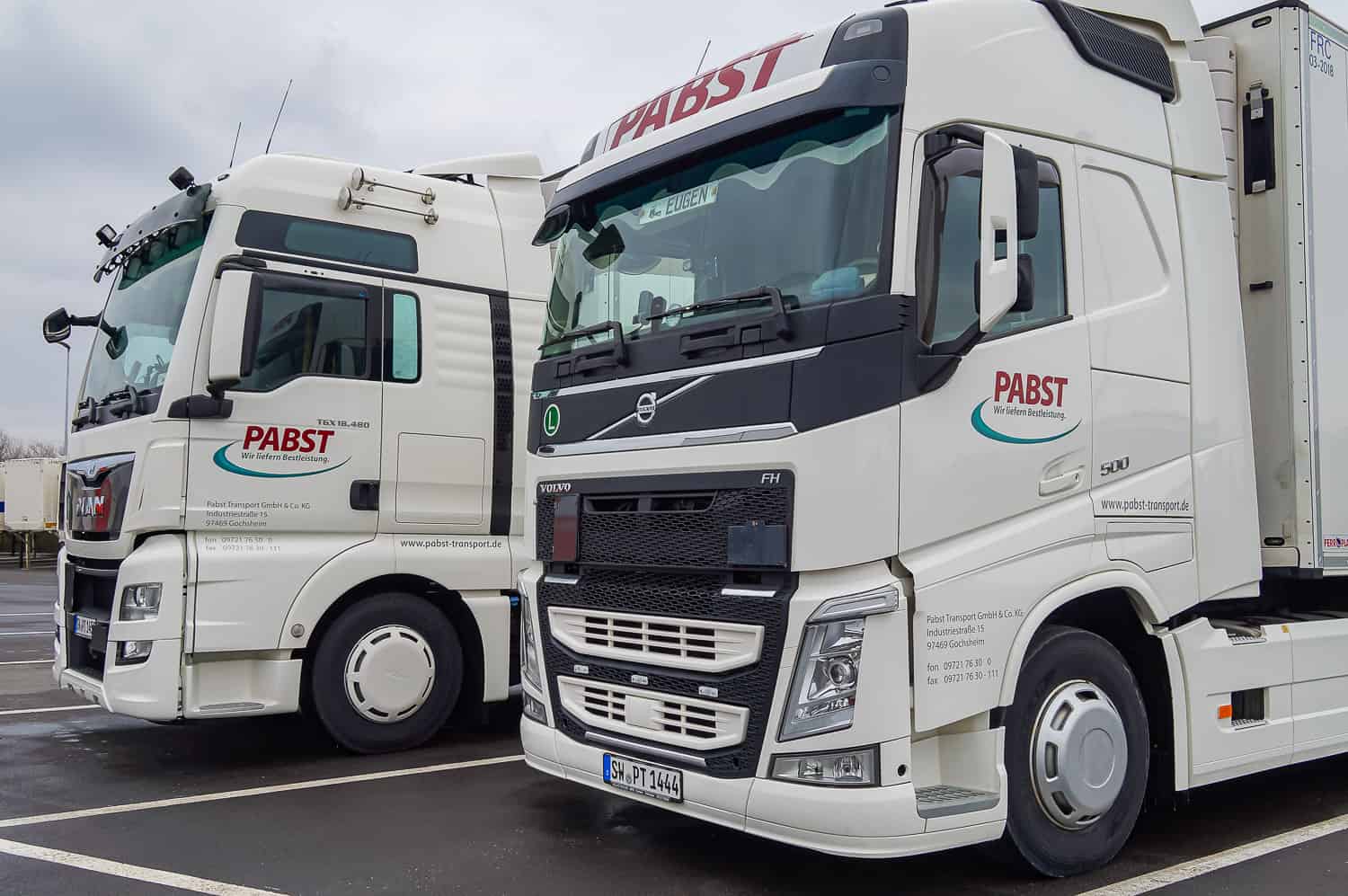 Flottenmanagement-Telematik für Speditionen