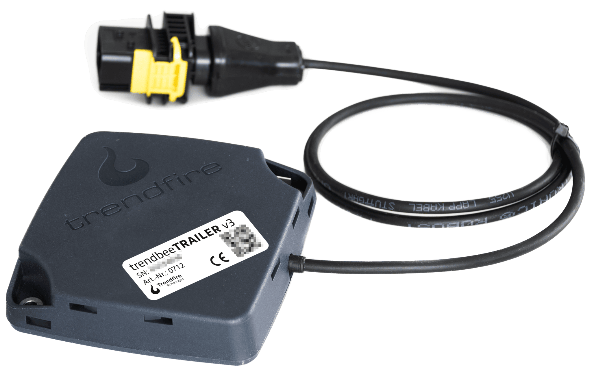 Telematik-Portal für Flottenmanagement – Trendfire Technologies