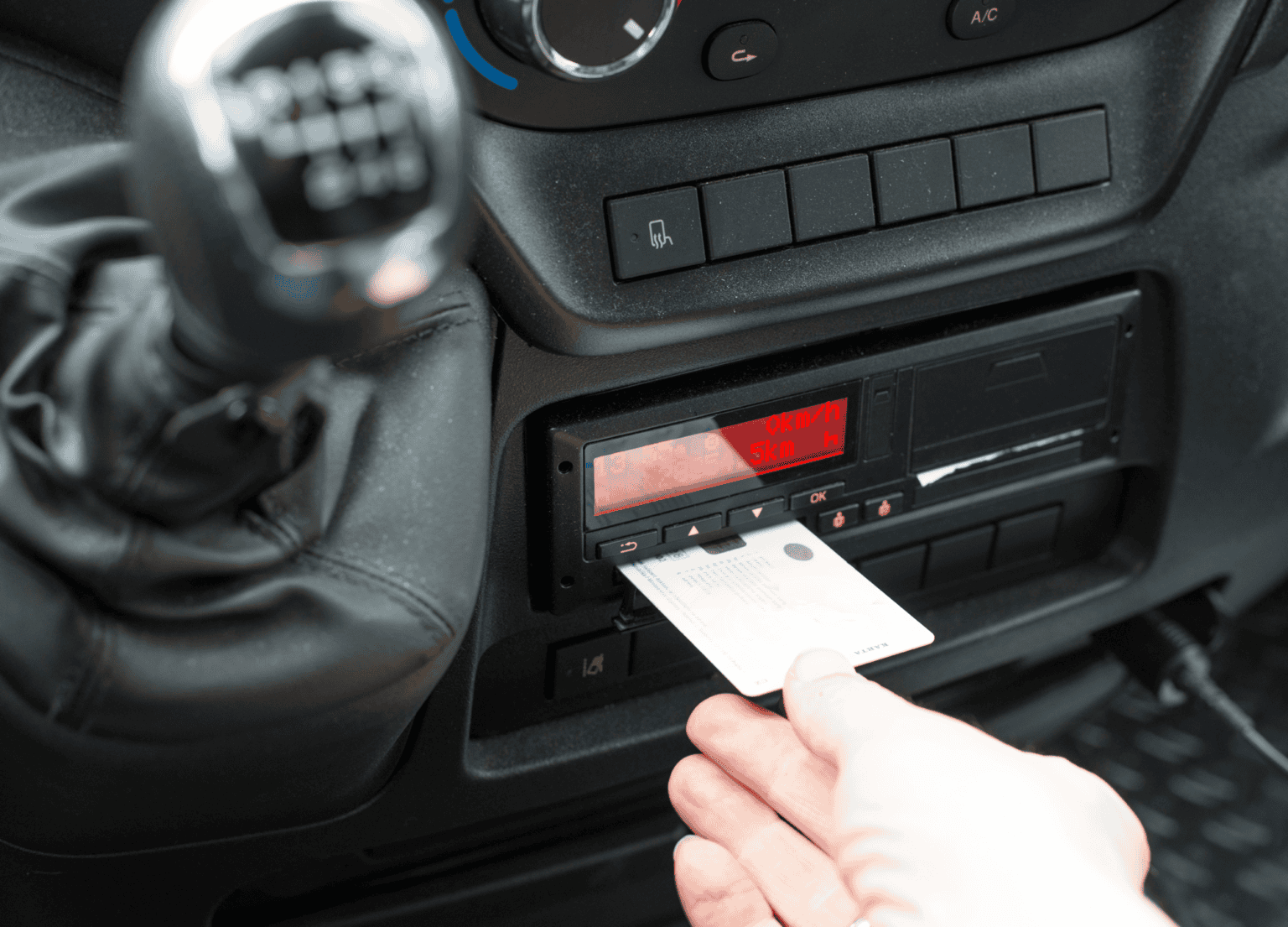 Fahrerkarte auslesen & Tacho-Download – Trendfire Technologies