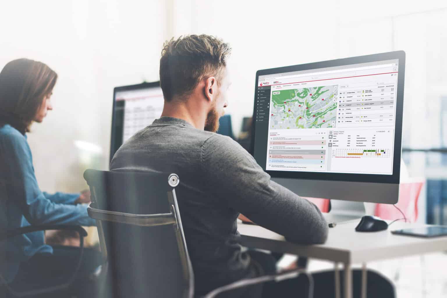 Das Telematiksystem aus einer Hand – Trendfire Technologies